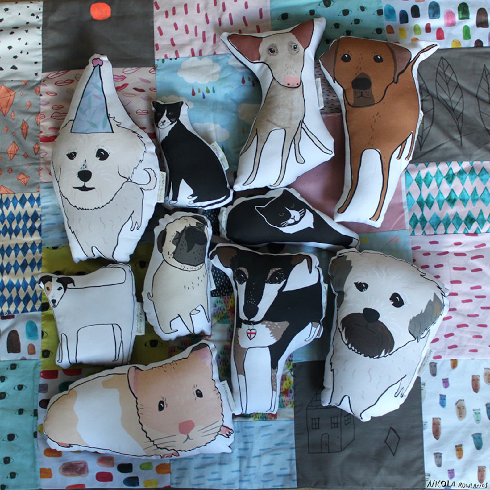 Custom Pet Plushie - Etsy