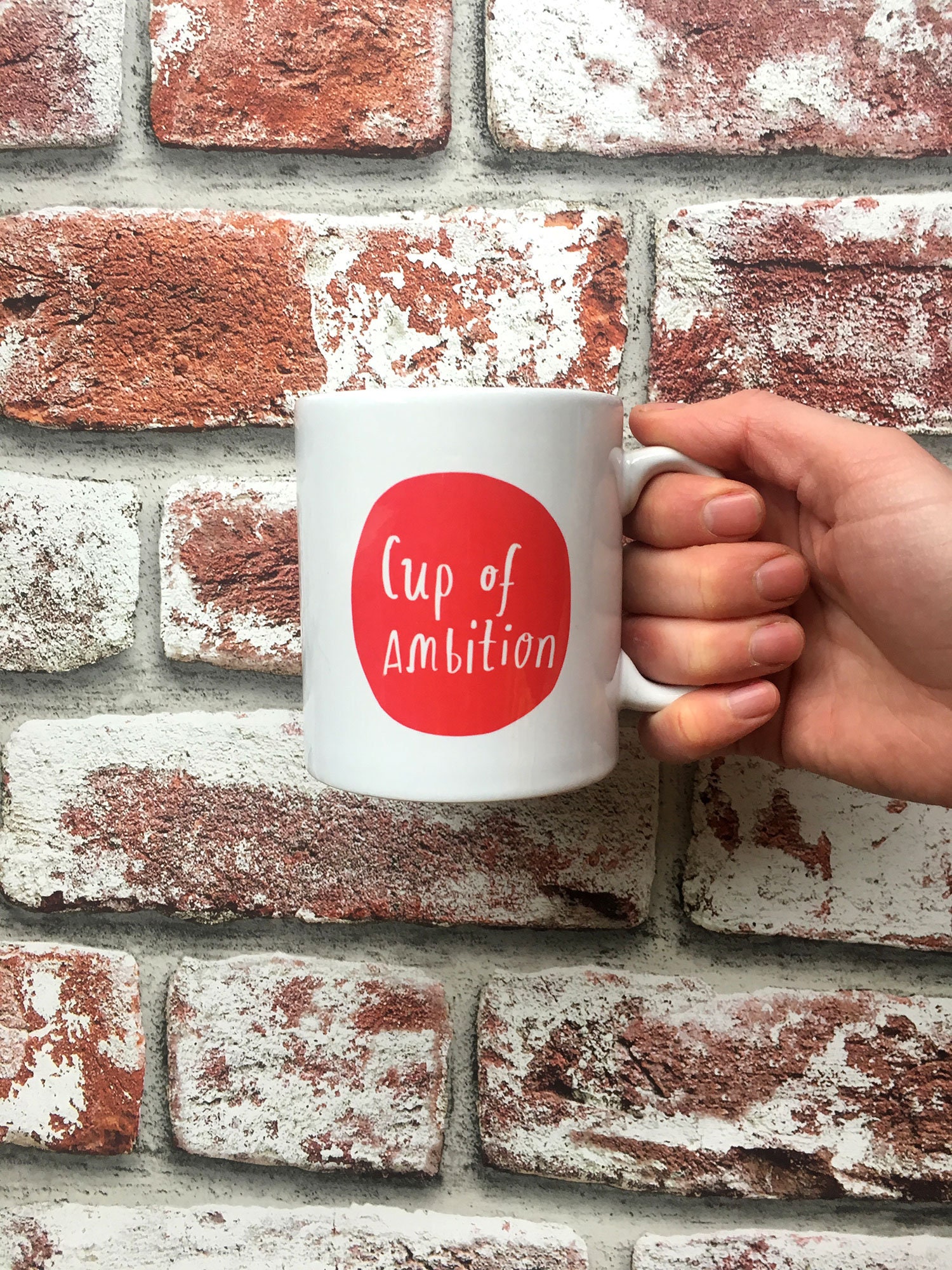 Cup of Ambition Mug - Etsy