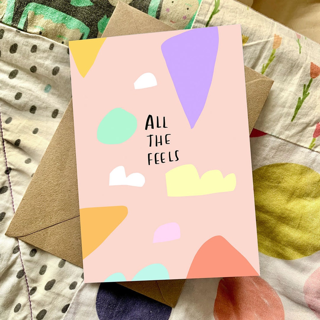 All the FEELS Card Cc174 - Etsy