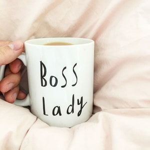 Boss Lady Mug - Etsy