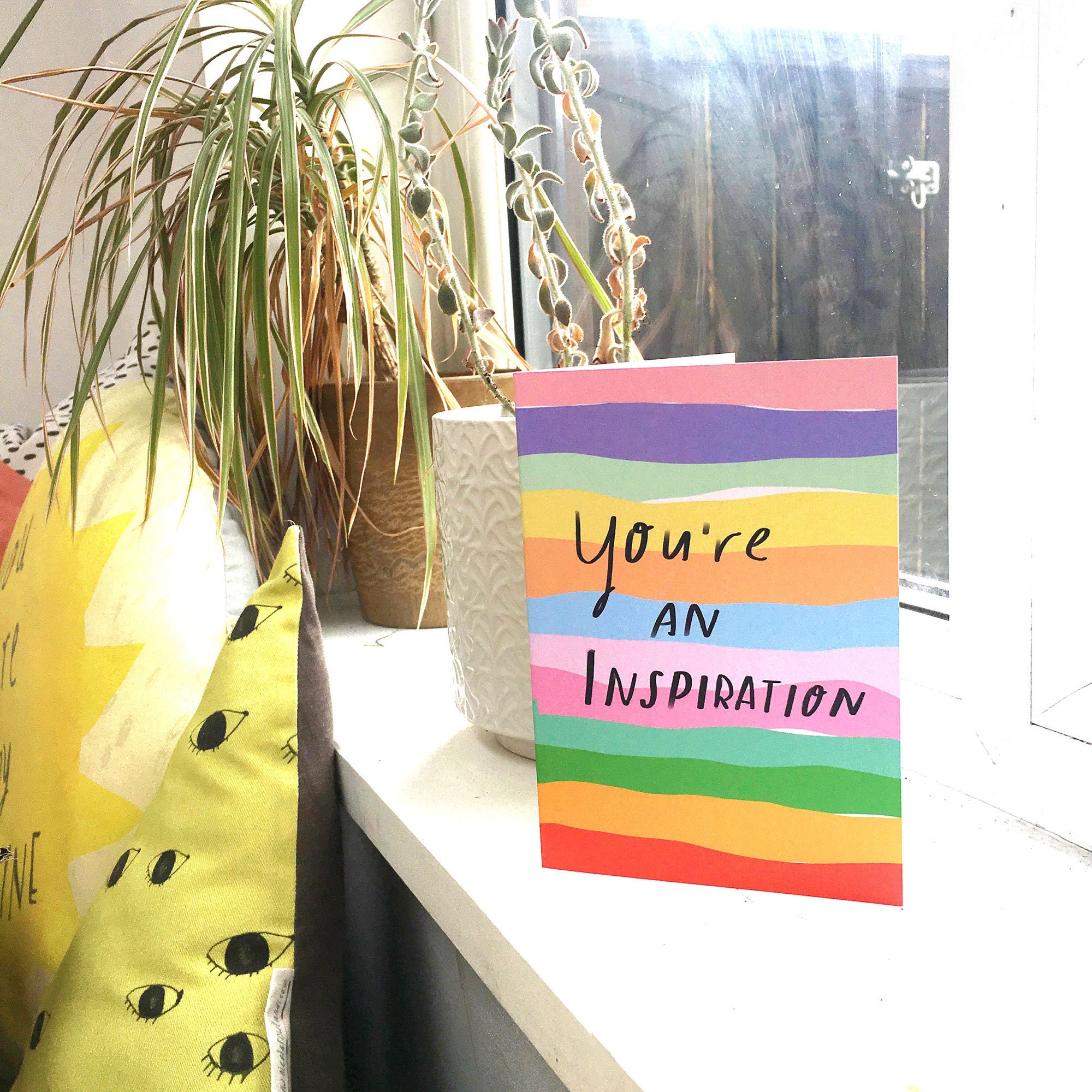 You're an Inspiration card cc279 | Etsy