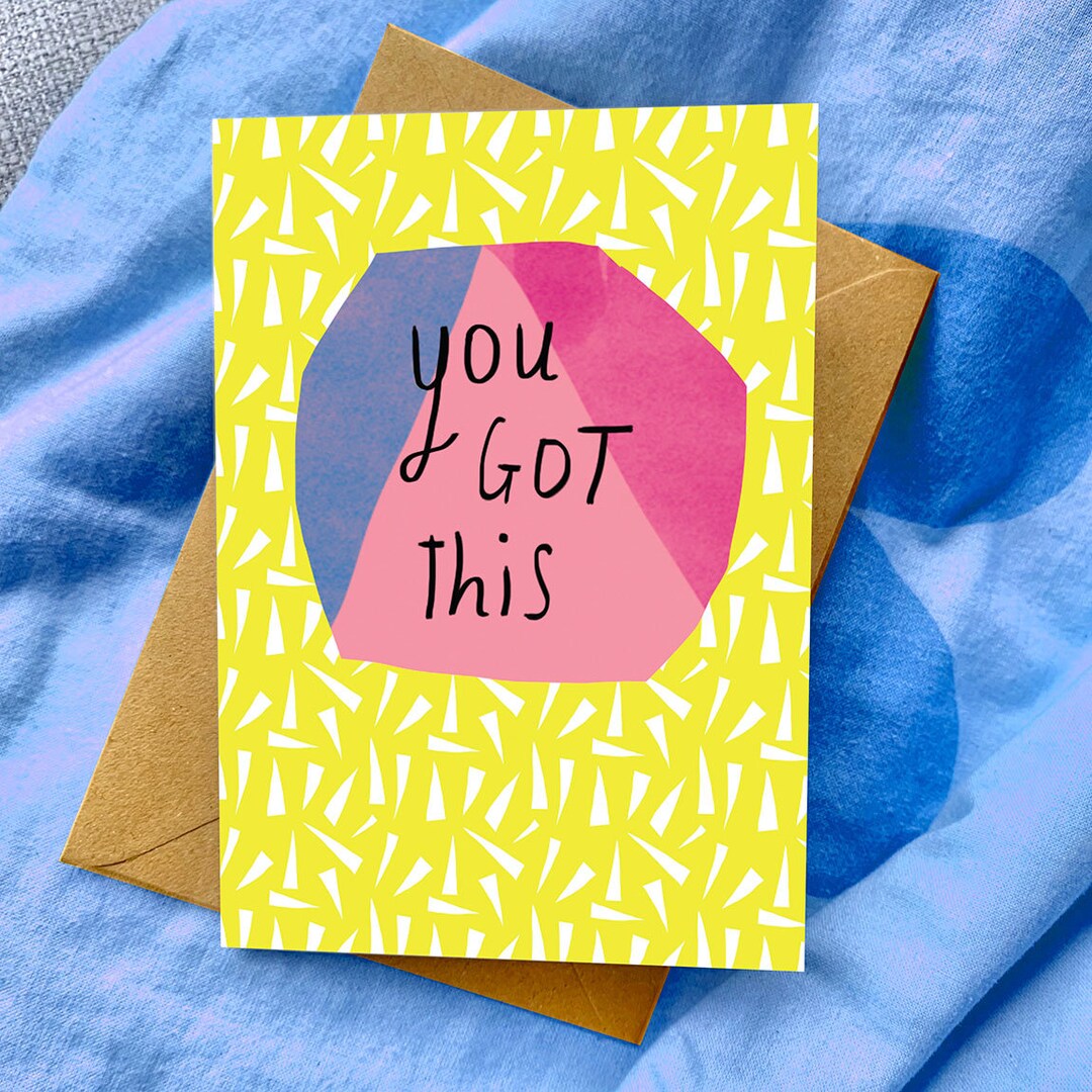 YOU GOT THIS Card Cc201 - Etsy