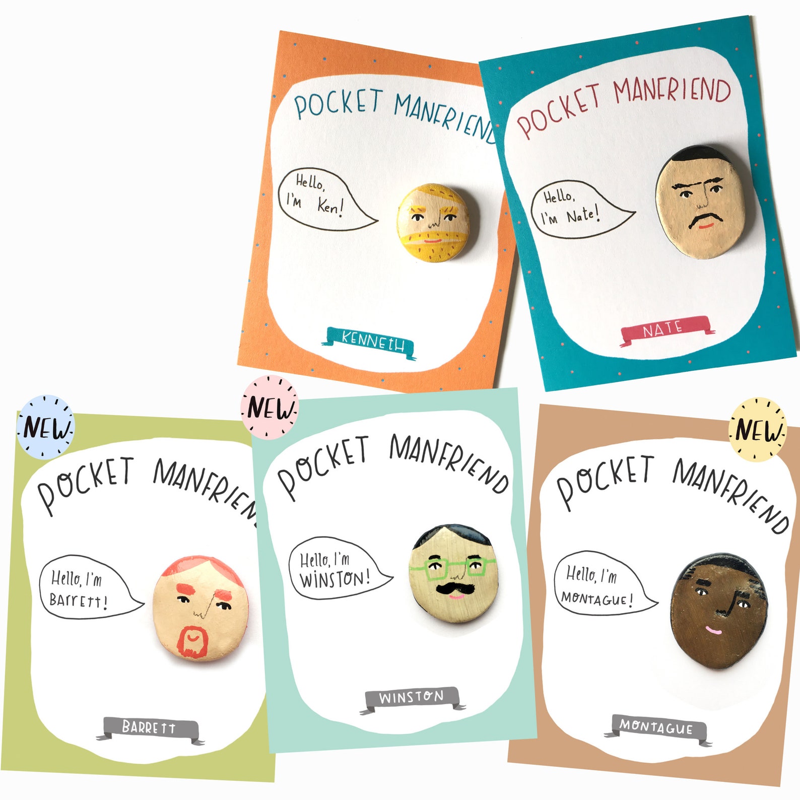 Pocket Manfriend - Etsy UK