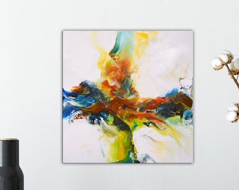 Large Bold Statement Painting Abstract One of a Kind Original - Etsy