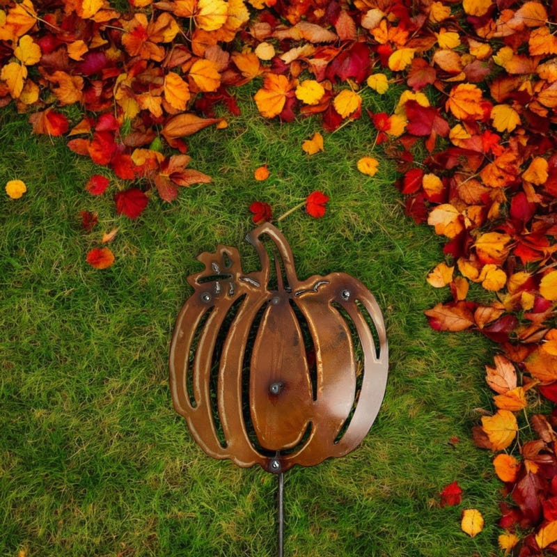 Outdoor Fall Decor - Etsy