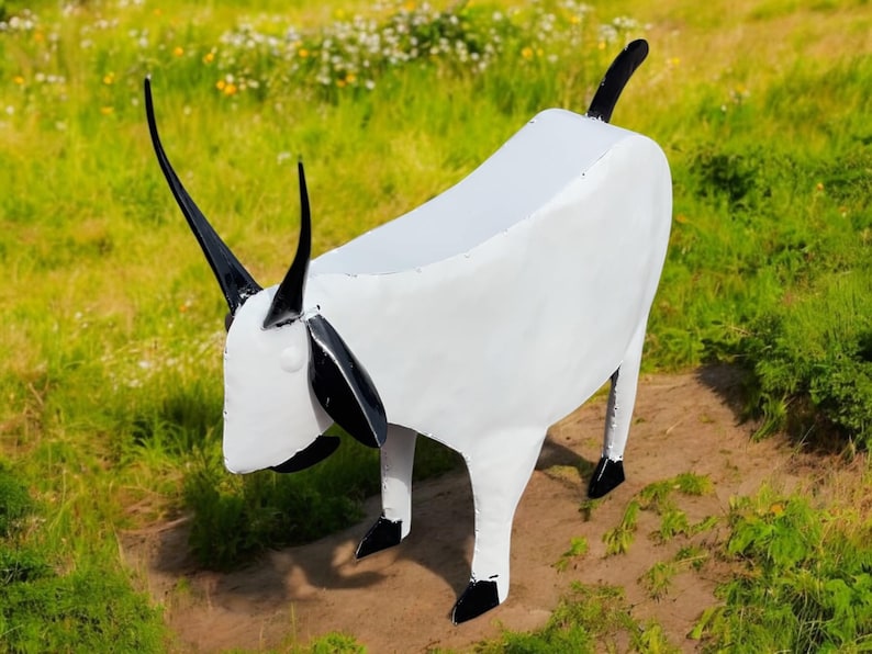 Metal Goat Rustic Handmade Mexican Decor - Etsy