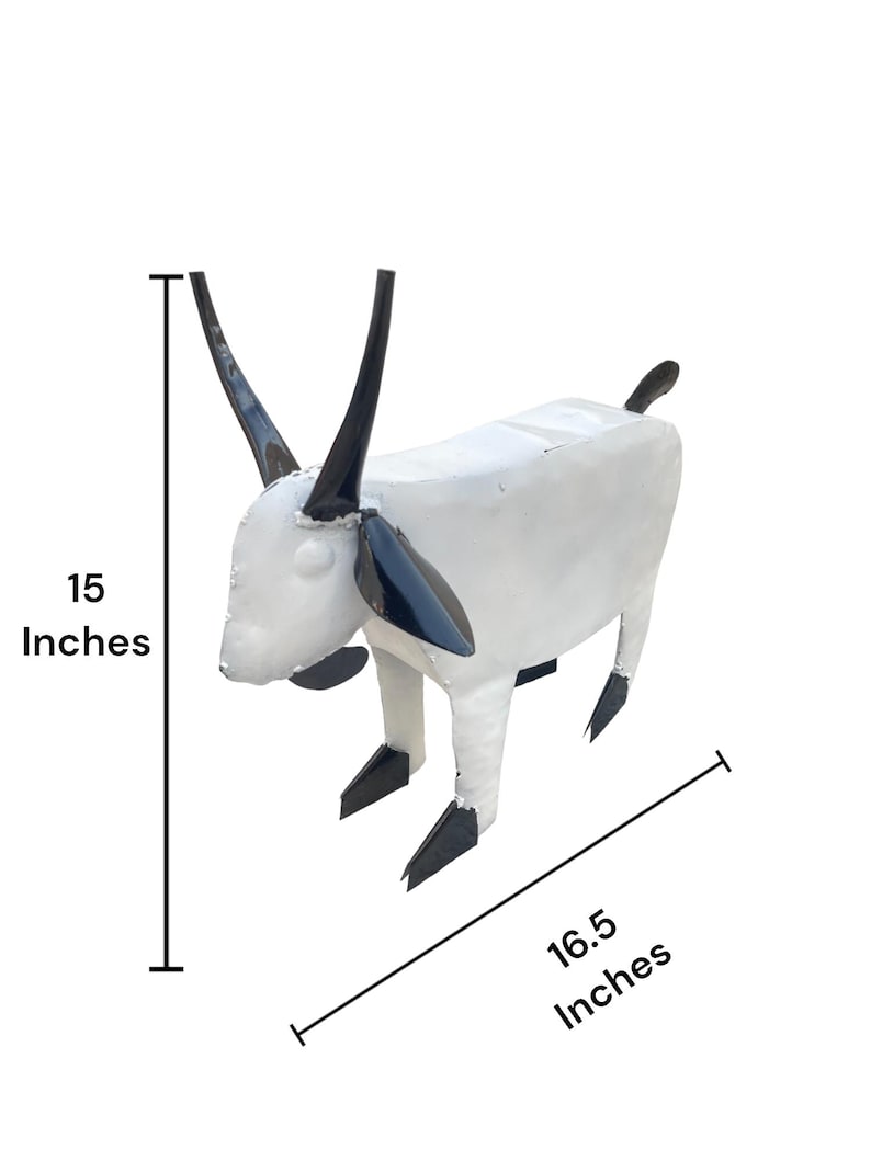 Metal Goat Rustic Handmade Mexican Decor - Etsy