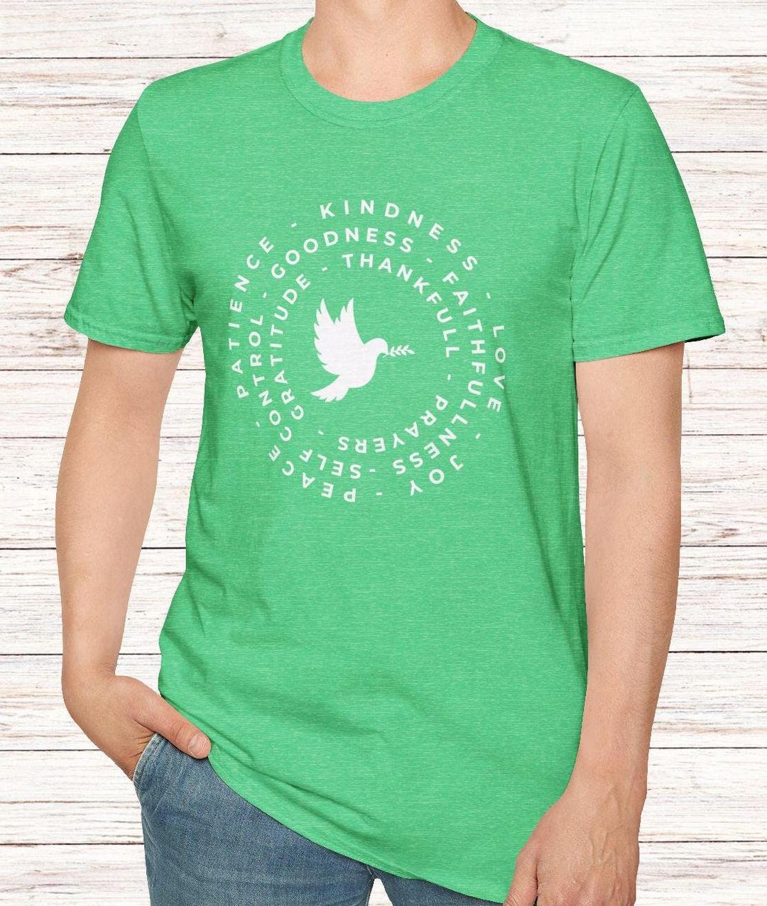 Fruit of the Spirit Shirt, Holy Spirit T-shirt, Joy and Peace Tshirt ...