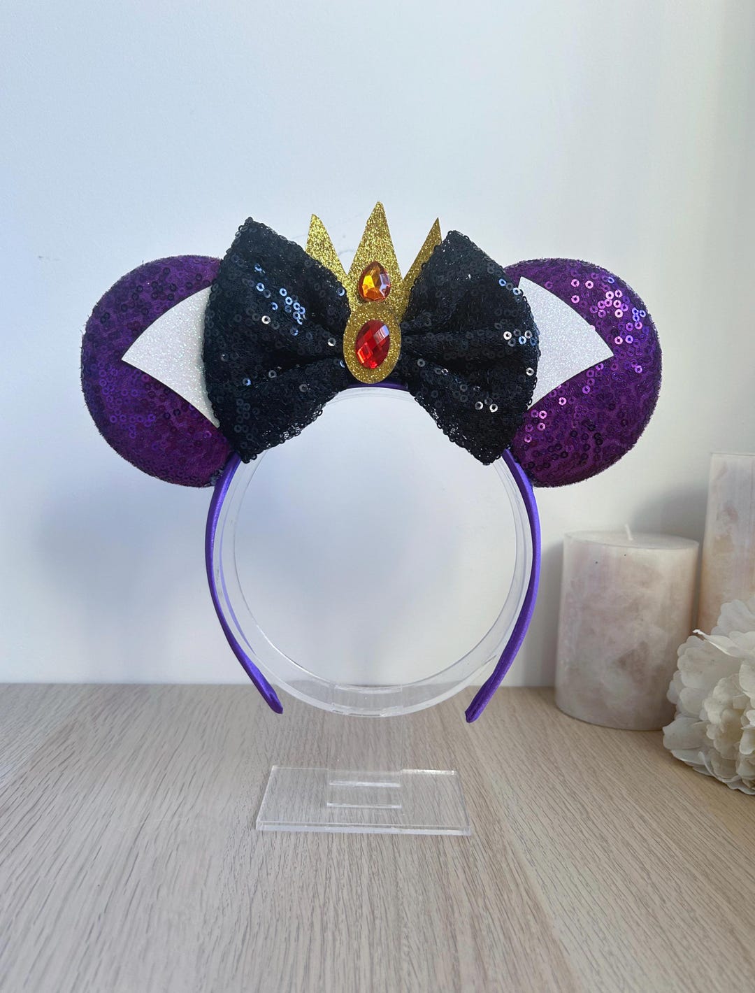 Evil Queen Grimhilde Snow White Minnie Inspired Ears - Etsy