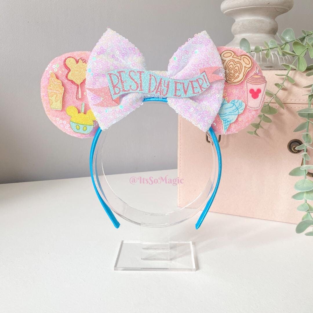 Best Day Ever Minnie Inspired Ears - Etsy