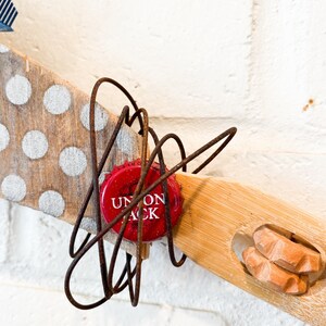 Happy Maui Flying Fish With Dragonfly, Driftwood Wall Art, Coastal ...