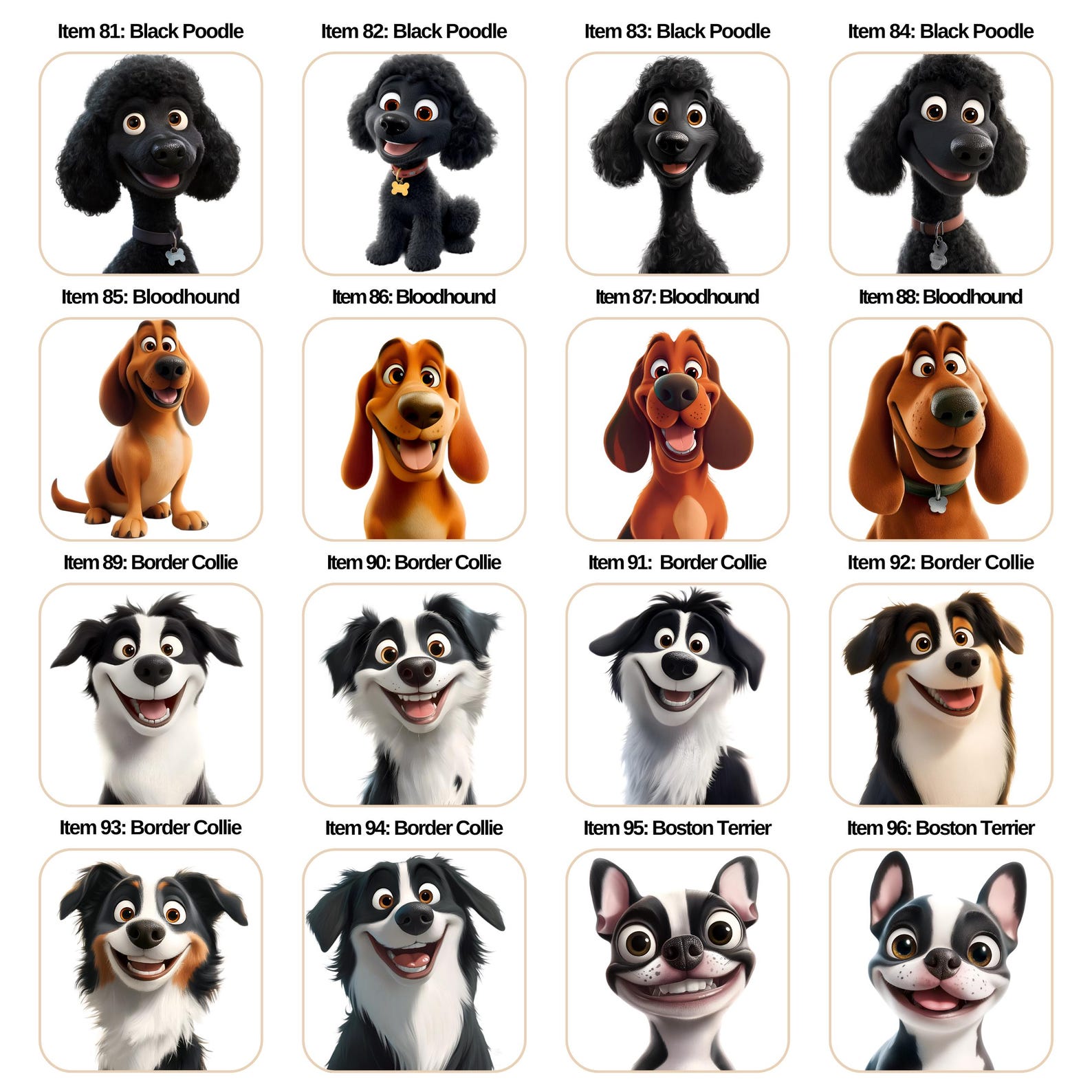 600+ Dog Clipart Bundle Dog Clipart Sublimation Designs, Dog Breed PNG ...