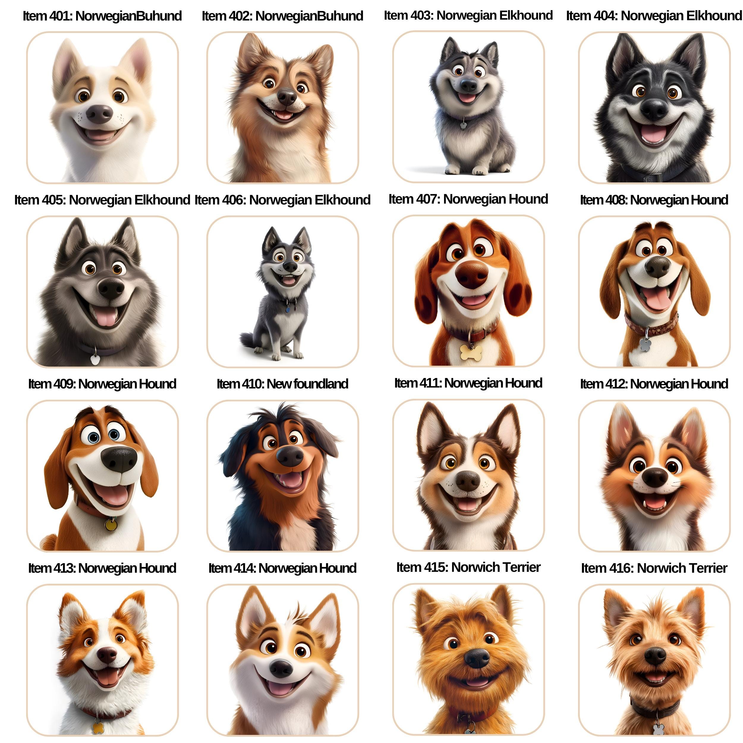 600+ Dog Clipart Bundle Dog Clipart Sublimation Designs, Dog Breed PNG ...