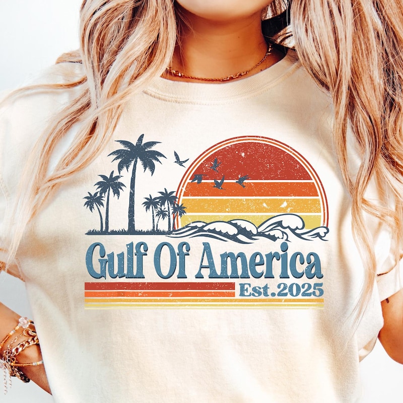 Gulf of America Shirt - Etsy