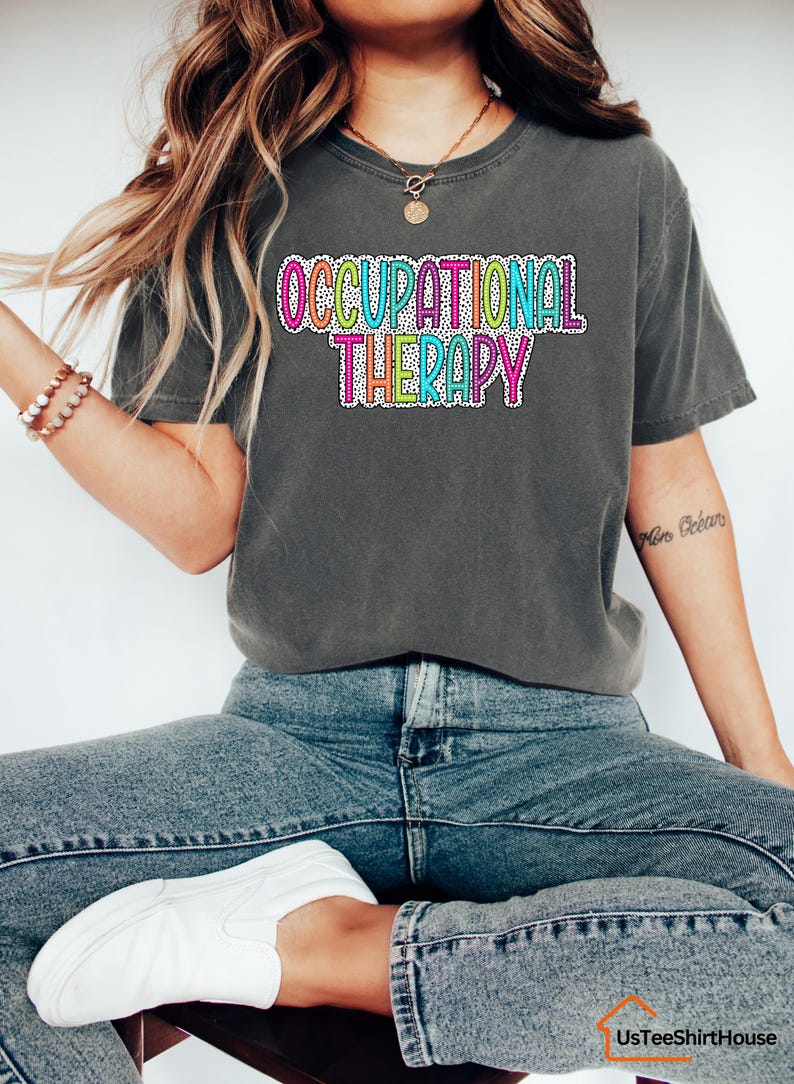 Comfort Colors® Occupational Therapy Shirt, OT Shirt, Special Education ...