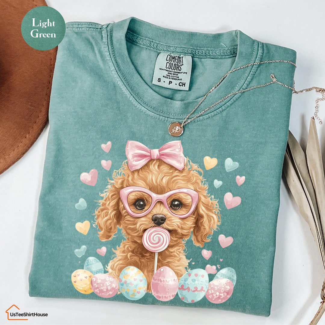 Comfort Colors® Golden Doodle Easter Shirt, Easter Day Shirt, Easter ...