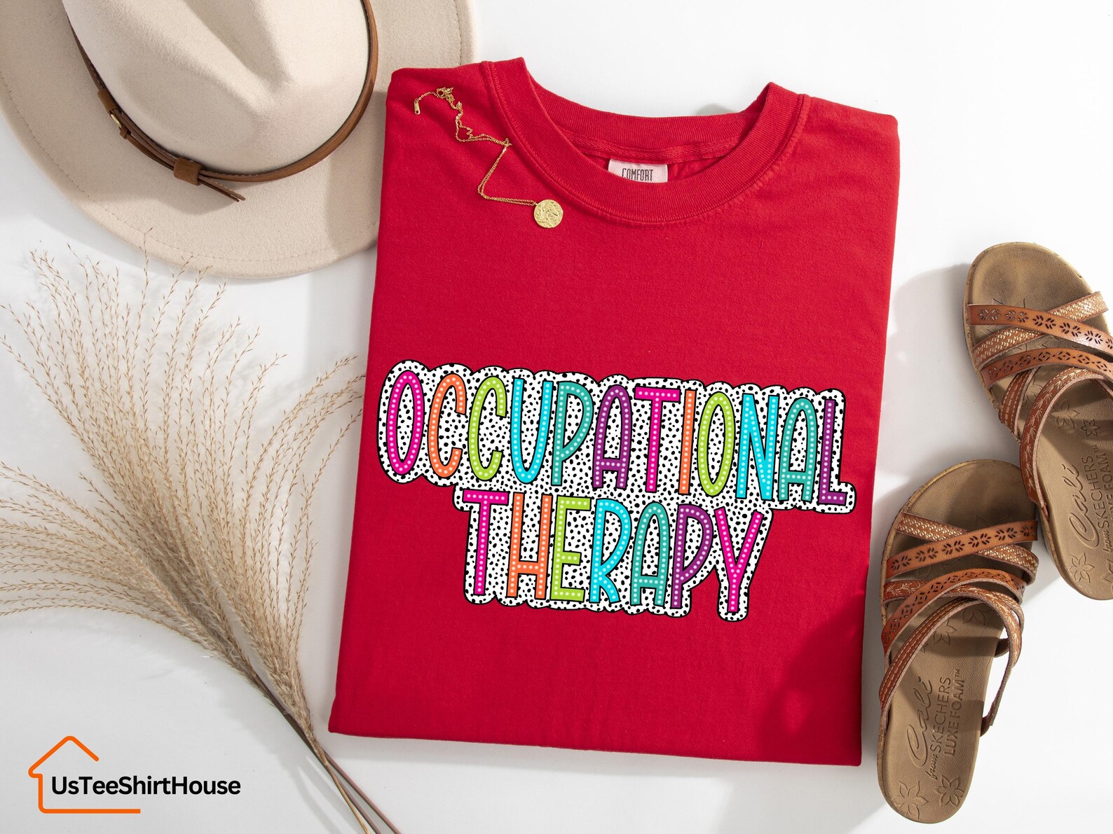Comfort Colors® Occupational Therapy Shirt, OT Shirt, Special Education ...