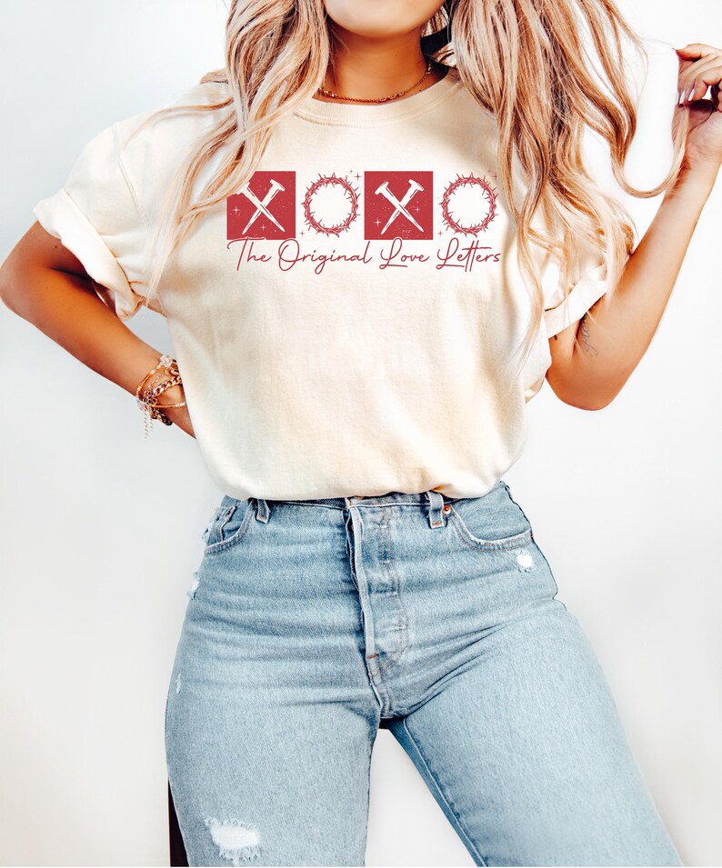 XOXO the Original Love Letters, Jesus Sweatshirt, Bible Verse Shirt ...