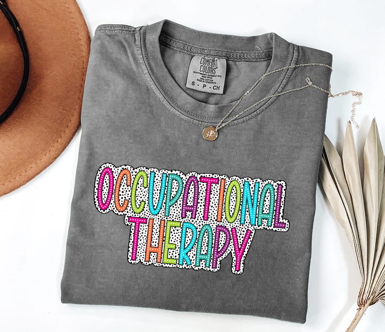 Comfort Colors® Occupational Therapy Shirt, OT Shirt, Special Education ...