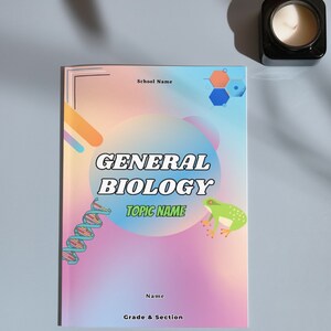 Printable and Editable Cover Templates, School Portfolio, Cover Page ...