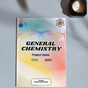 Printable and Editable Cover Templates, School Portfolio, Cover Page ...