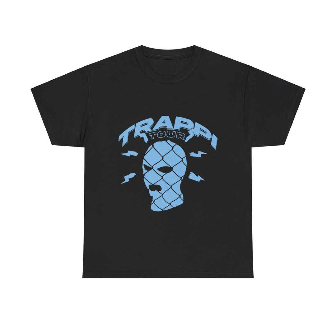 T-shirt Jay Wheeler Trappi Tour, Album Cover Trappi Tour, T-shirt ...
