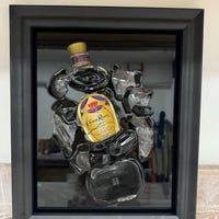 Liquor Bottle Epoxy Frame - Etsy