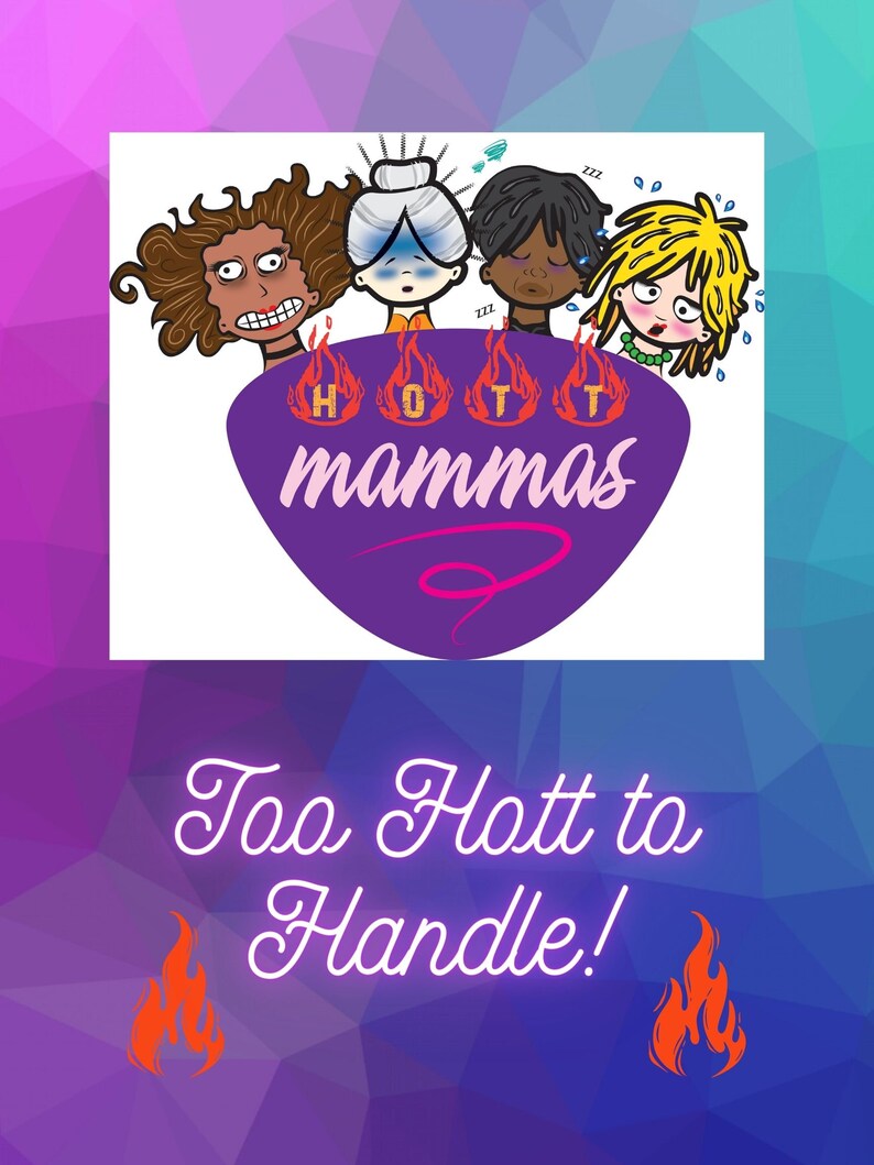 18 X 24 Too Hott to Handle Poster - Etsy