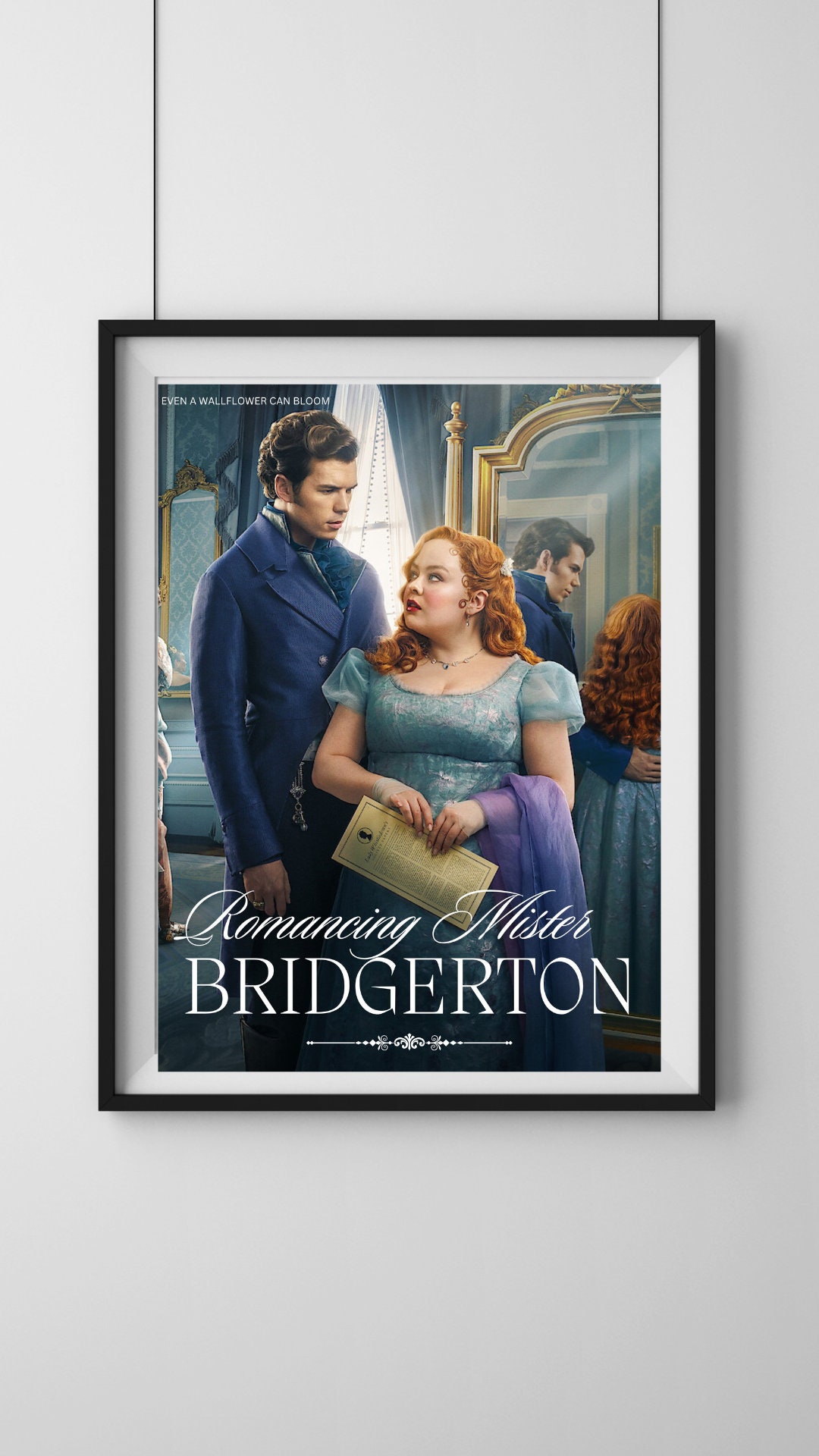 Bridgerton Colin and Penelope Bridgerton Poster Instant Digital ...
