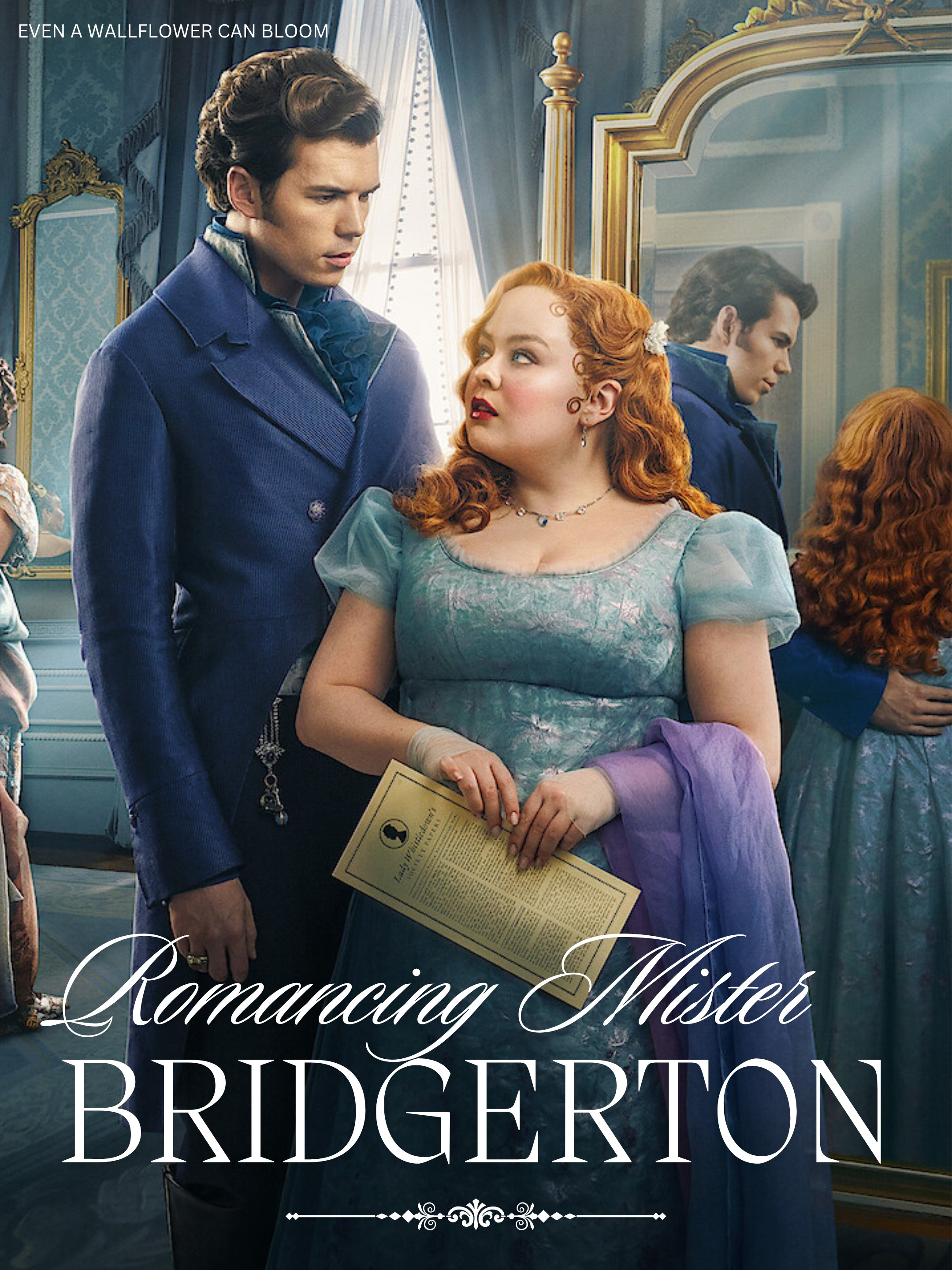Bridgerton Colin and Penelope Bridgerton Poster Instant Digital ...