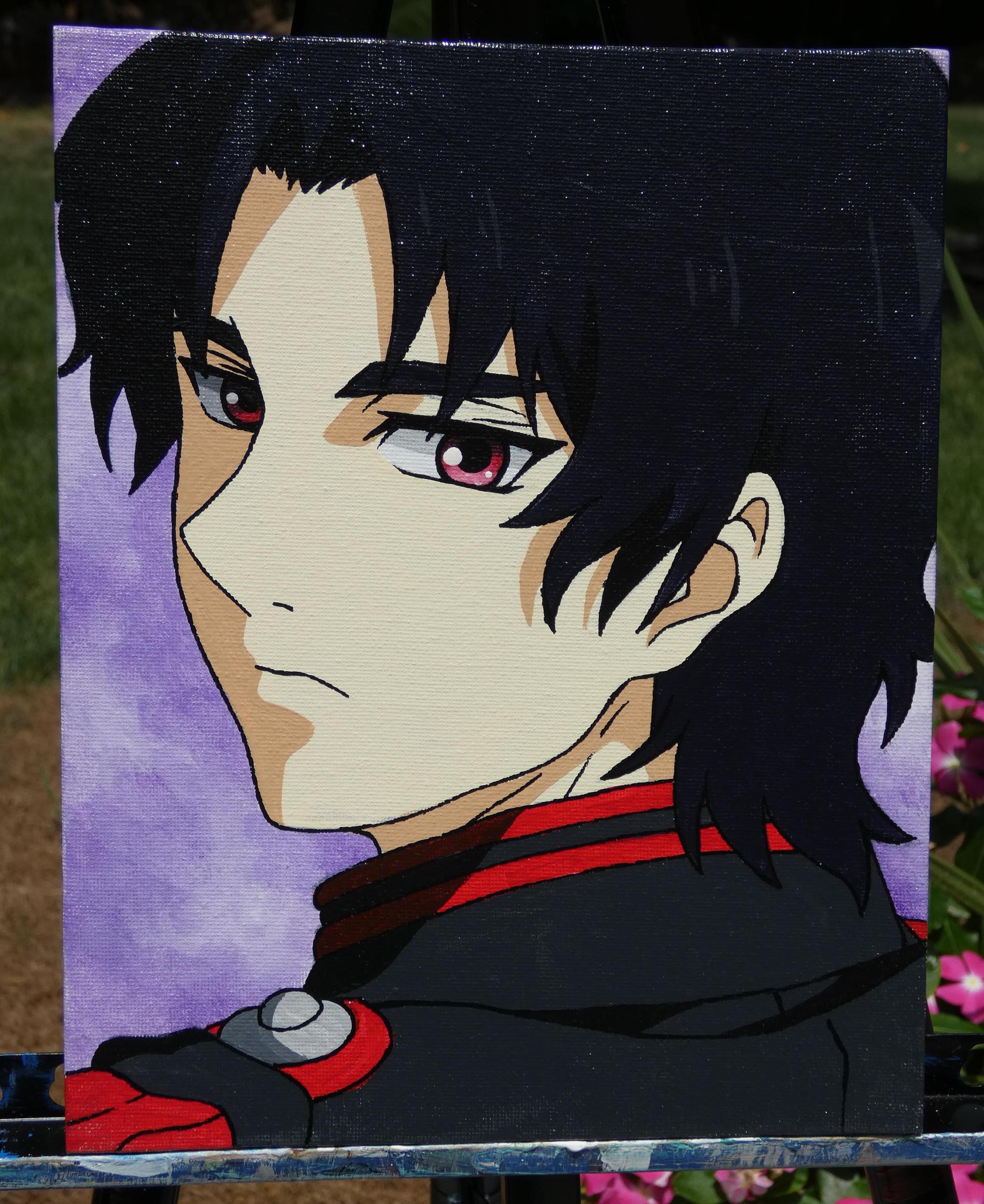 Custom Anime Character Portraits - Etsy