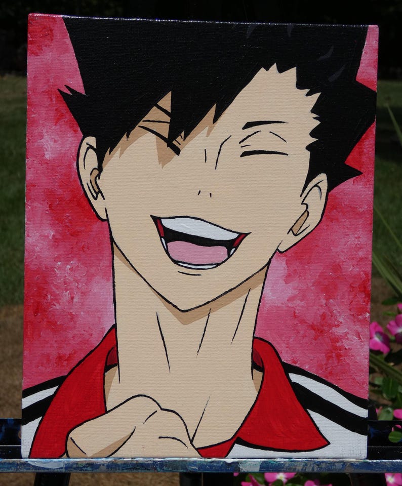 Custom Anime Character Portraits - Etsy
