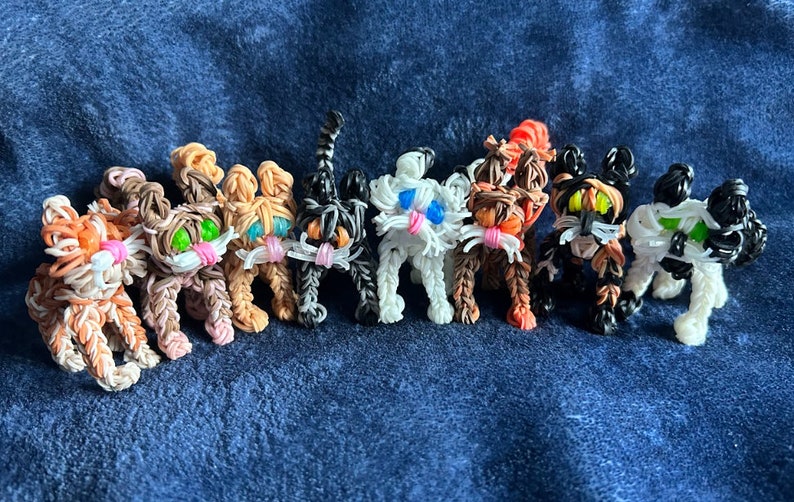 Rainbow Loom Warrior Cats Mystery Bags (5) - Etsy