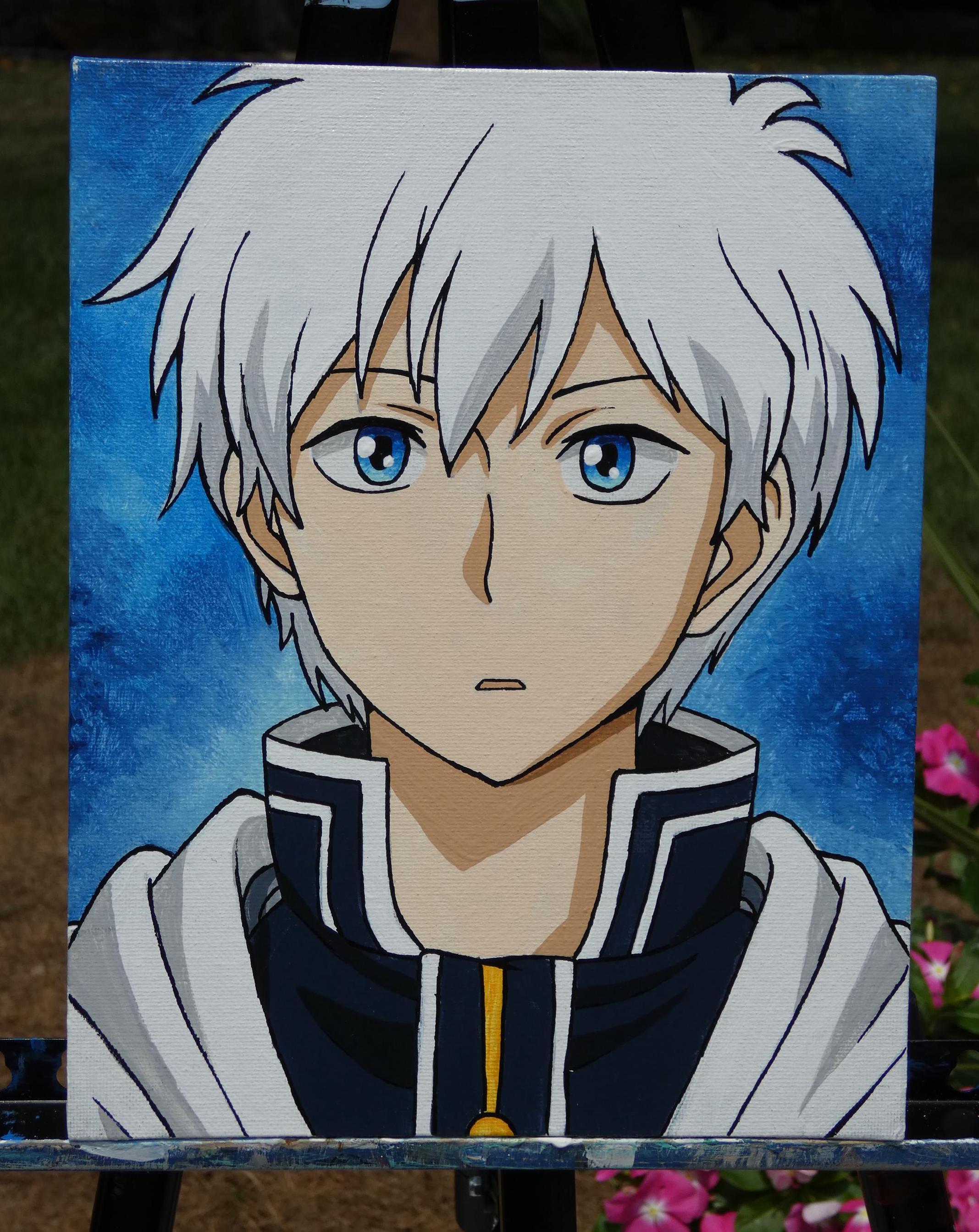 Custom Anime Character Portraits - Etsy