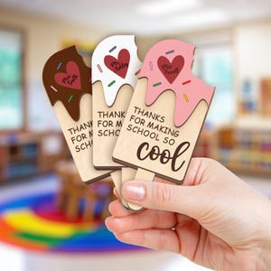 Personalized Teacher Gift Card Holder, Teacher Appreciation Gift, End ...