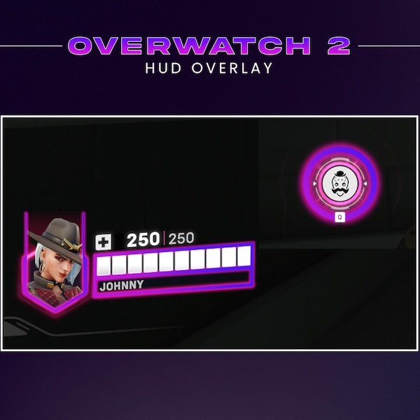 Overwatch Overlay - Etsy
