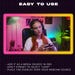 Pink and Yellow Animated Webcam Overlay, Glowing Stream Overlay, Camera ...