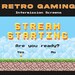 Retro Gaming Intermission Screens - 8-bit Pixel Art Themed Twitch ...