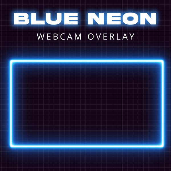 Webcam Border - Etsy