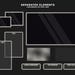 Gray Twitch Overlay Package - Black & White Minimalist Stream Overlay ...