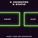 Lime Green Neon - Animated Webcam Overlay, Glowing Stream Overlay ...