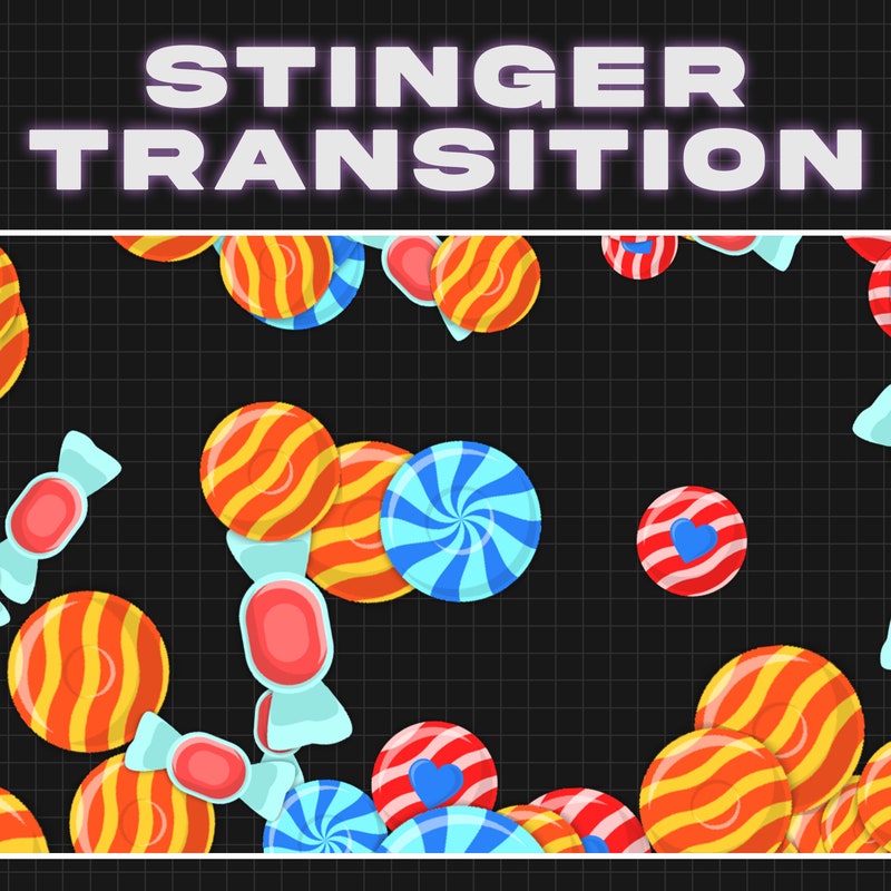 Obs Stinger Candy - Etsy