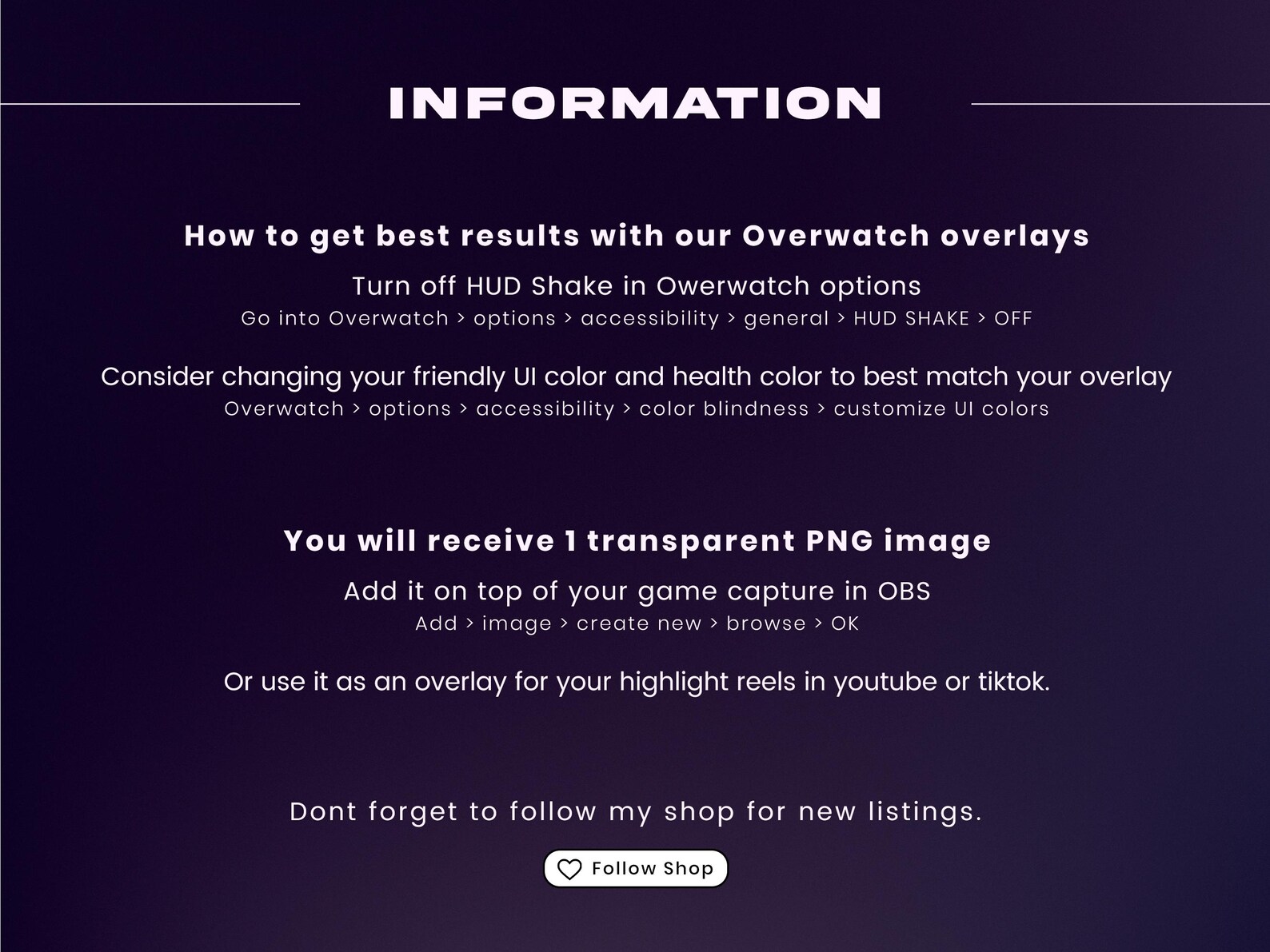 Neon Overwatch Overlay for Streaming | Vaporwave Style Overwatch 2 HUD ...