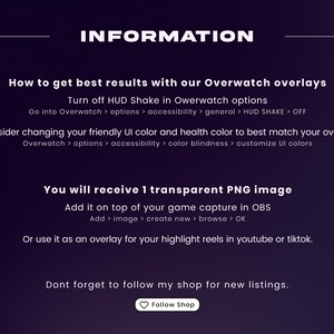 Neon Overwatch Overlay for Streaming | Vaporwave Style Overwatch 2 HUD ...