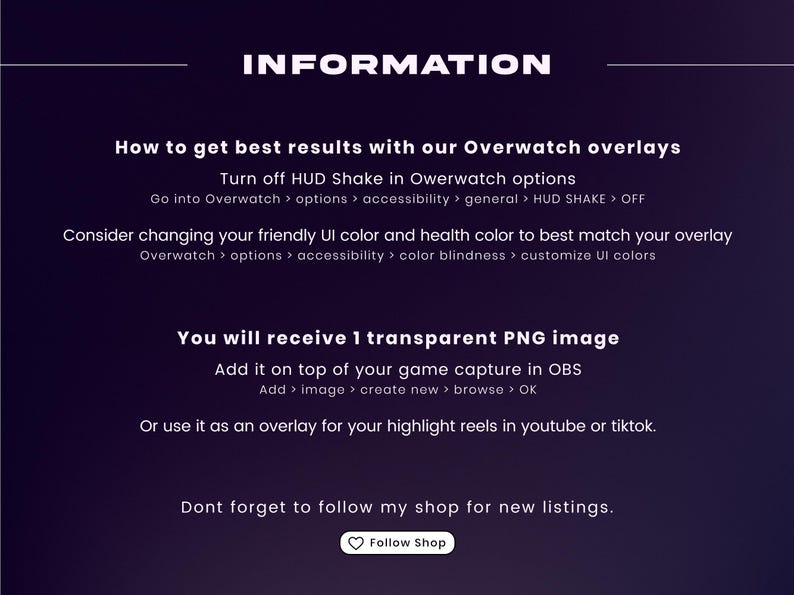 Neon Overwatch Overlay for Streaming | Vaporwave Style Overwatch 2 HUD ...