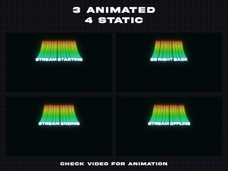Atari Game Intermission Screens - Console Themed Twitch Screens ...