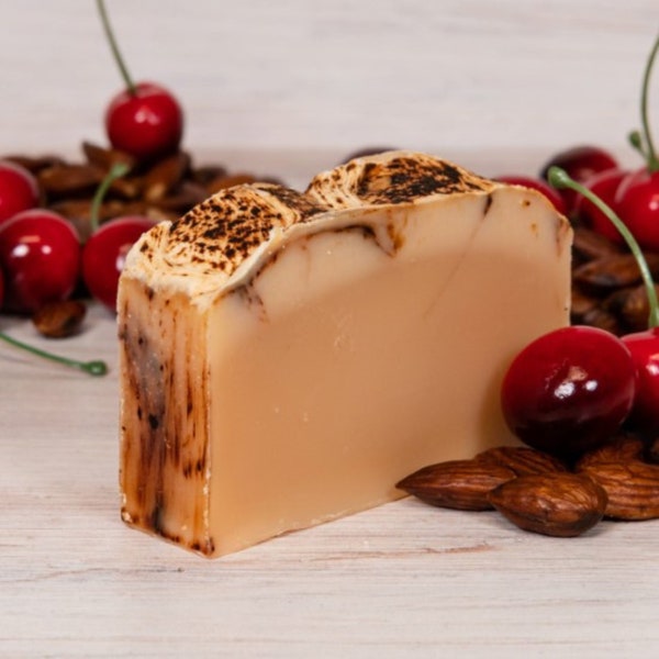 Cherry Almond Soap - Etsy