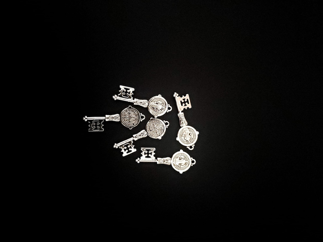 St Benedict Key - Etsy