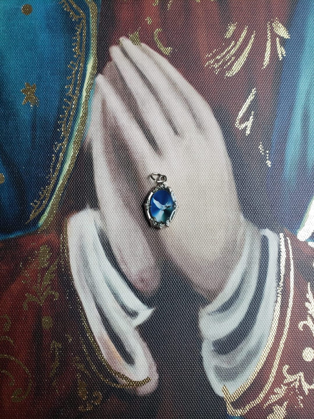 Holy Spirit Medal - Etsy