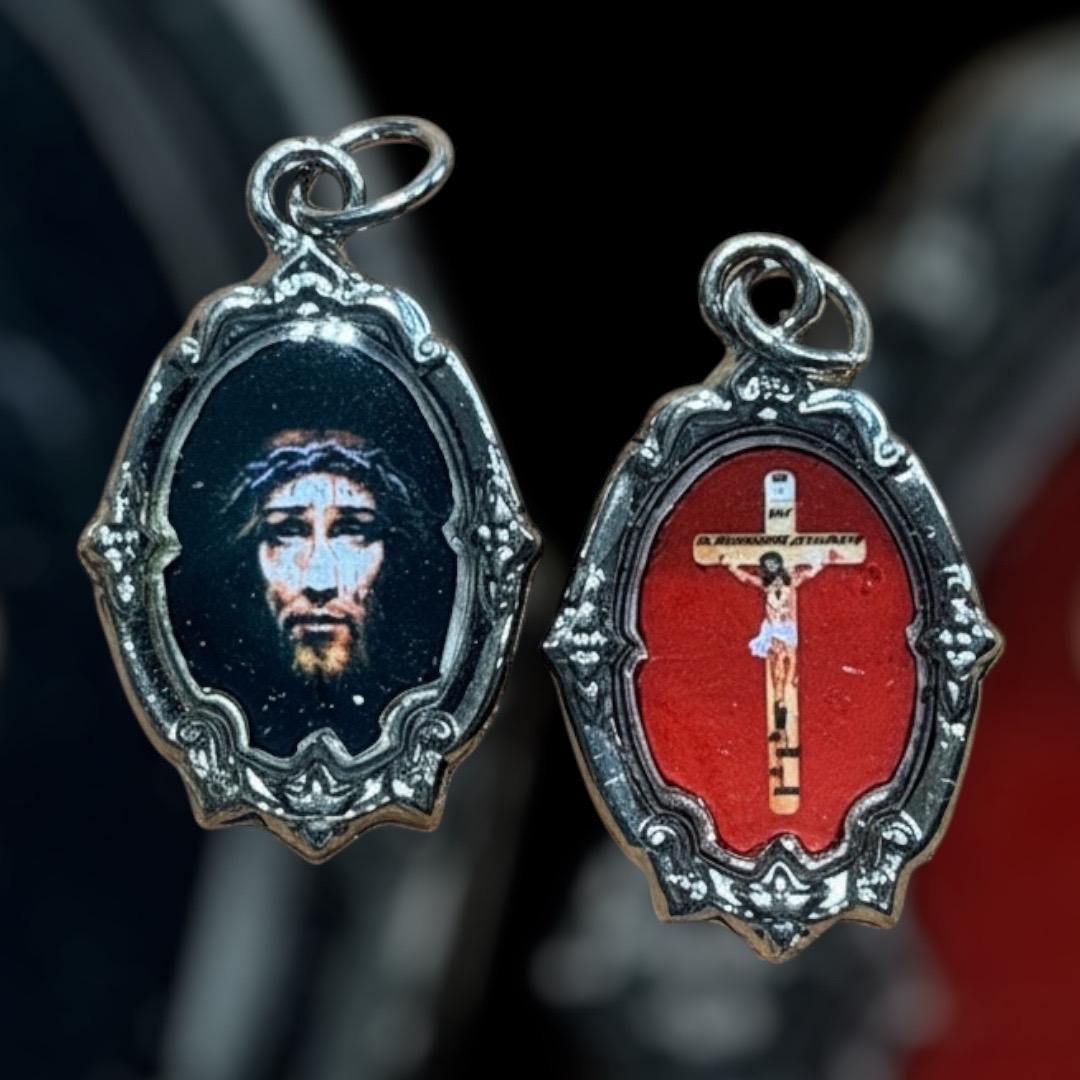 Precious Blood of Jesus, Catholic Medals/charms, Double-sided With ...